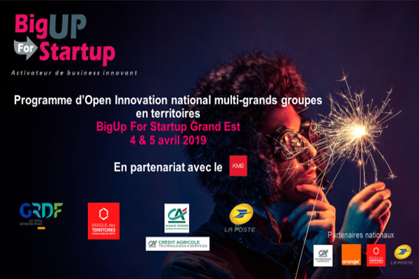 BigUp For Startup 2019 | KMØ